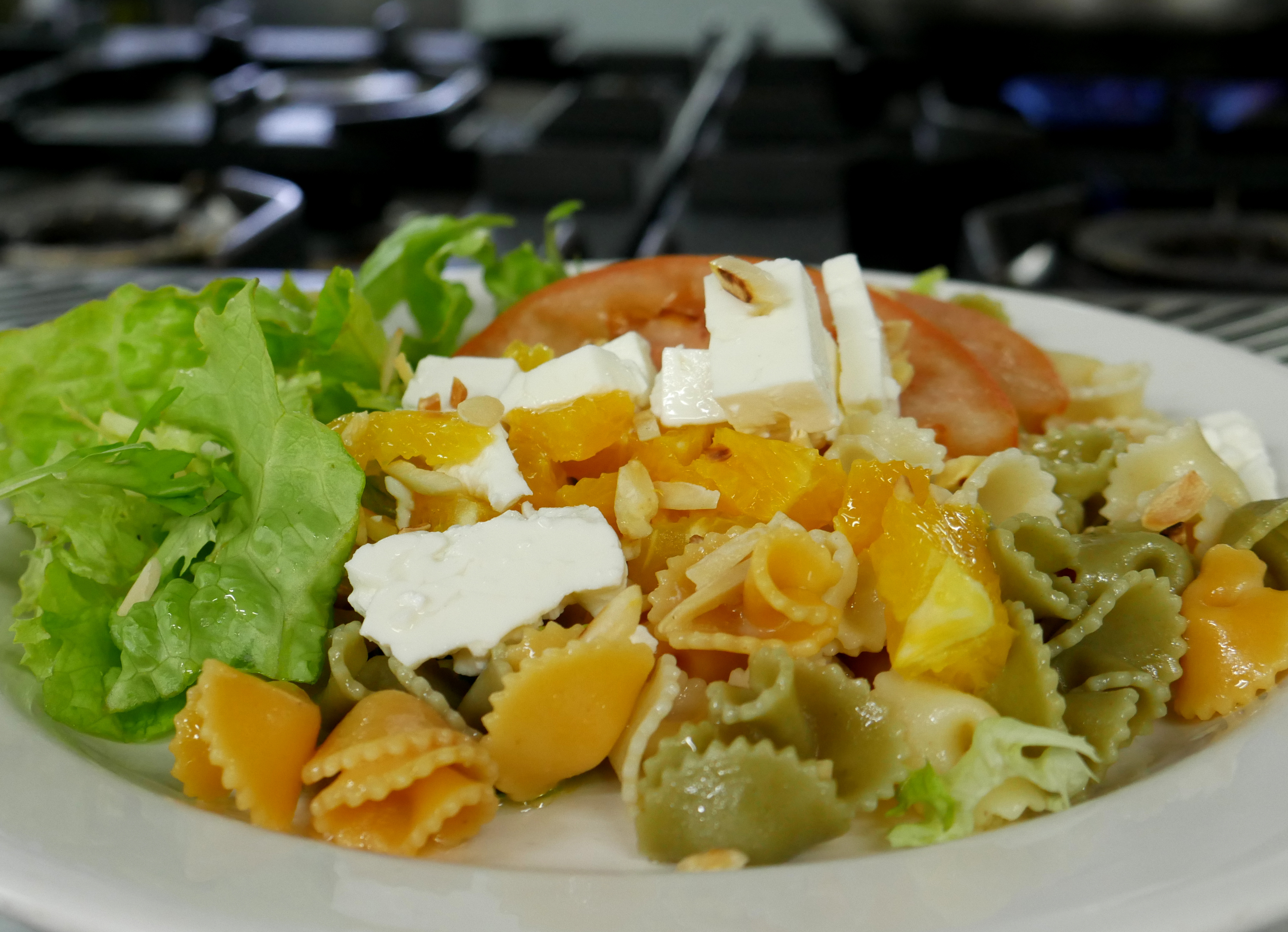 Curly Endive Salad