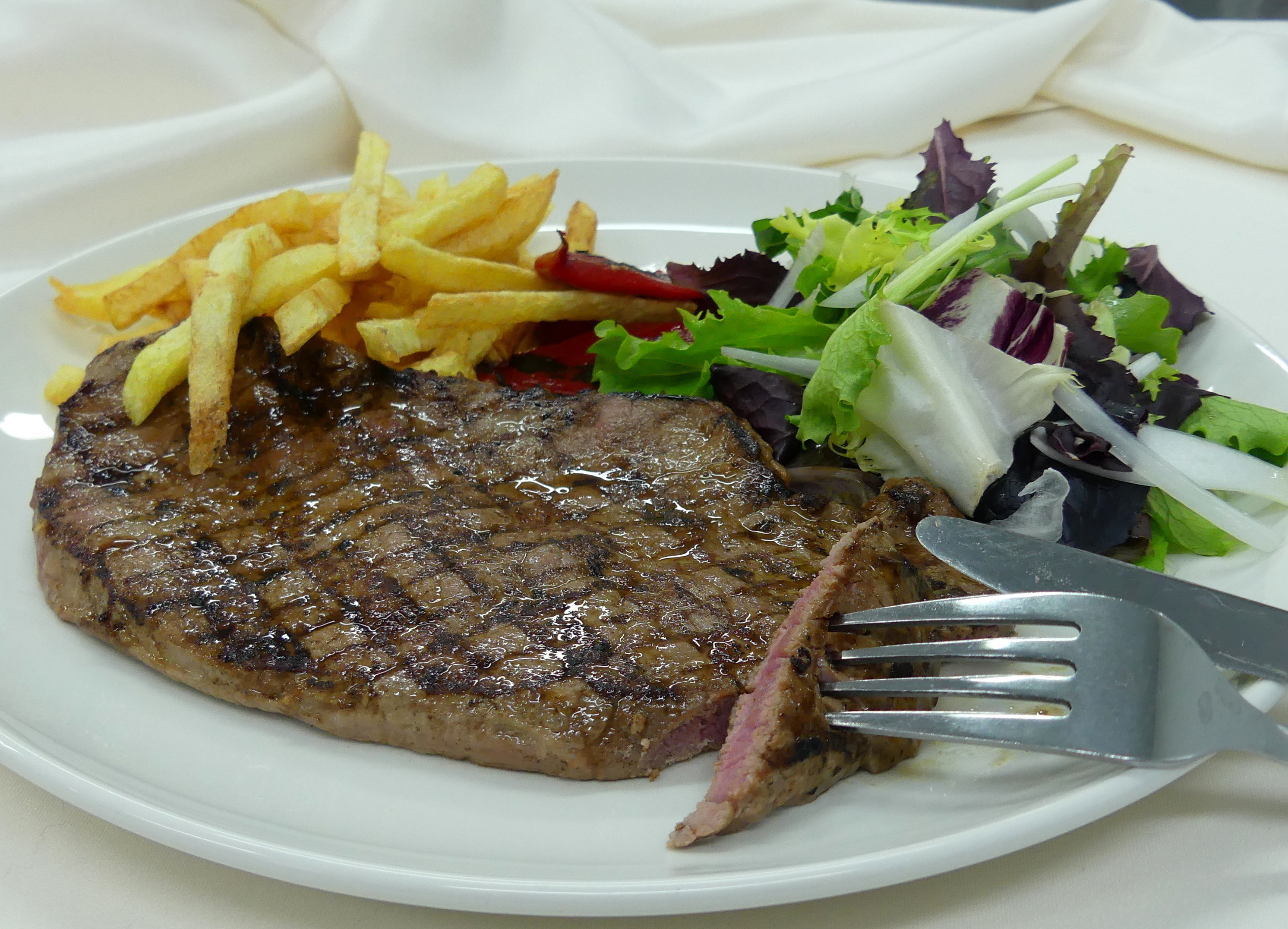 Receta De Filete De Plancha